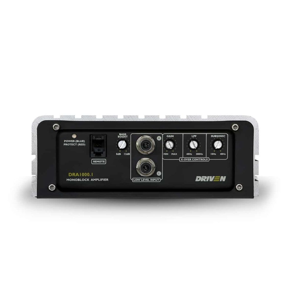 Amplifiers – Driven Car Audio