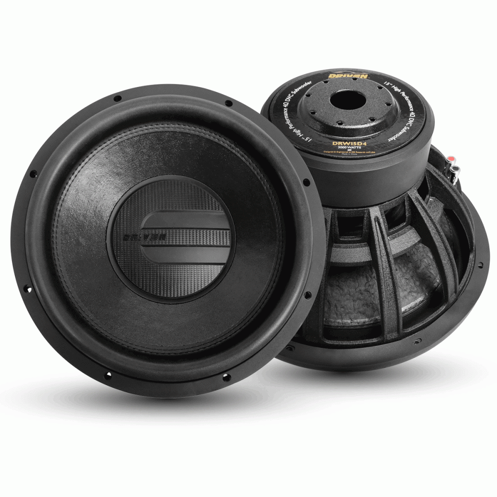 Subwoofers – Driven Car Audio